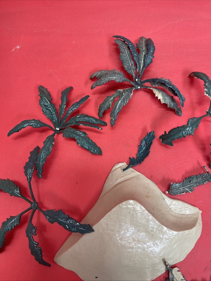 AURORA PLASTICS 1967 "PARTS ONLY" for THE RAT PATROL MODEL KIT NO BOX ...