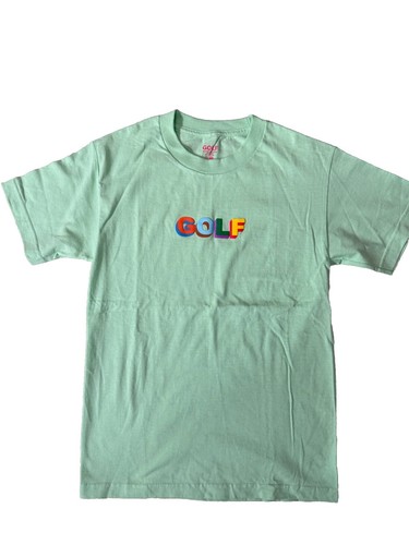 Tyler The Creator Golf Wang Shirt Men Med Green Spell Out Logo Hip Hop ...