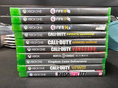 Xbox One XB1 Game Lot x10 Kingdom Come Deliverance Call of Duty ...