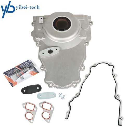 Timing Cover NON VVT For Chevy Cadillac CTS Pontiac G8 GMC 4.8L 5.3L 6 ...