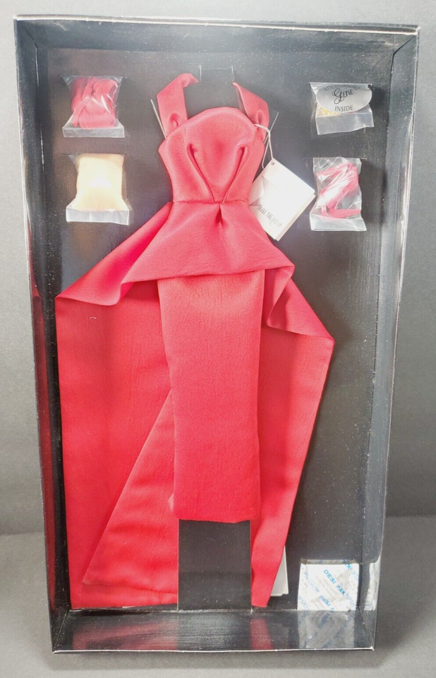 NEW Gene Doll Outfit RANSOM IN RED 16" Fashion Doll /Shipper Box & COA ...