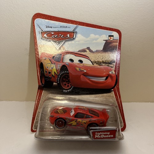 The Original LIGHTNING MCQUEEN Desert Disney Pixar Series 1 Die Cast ...