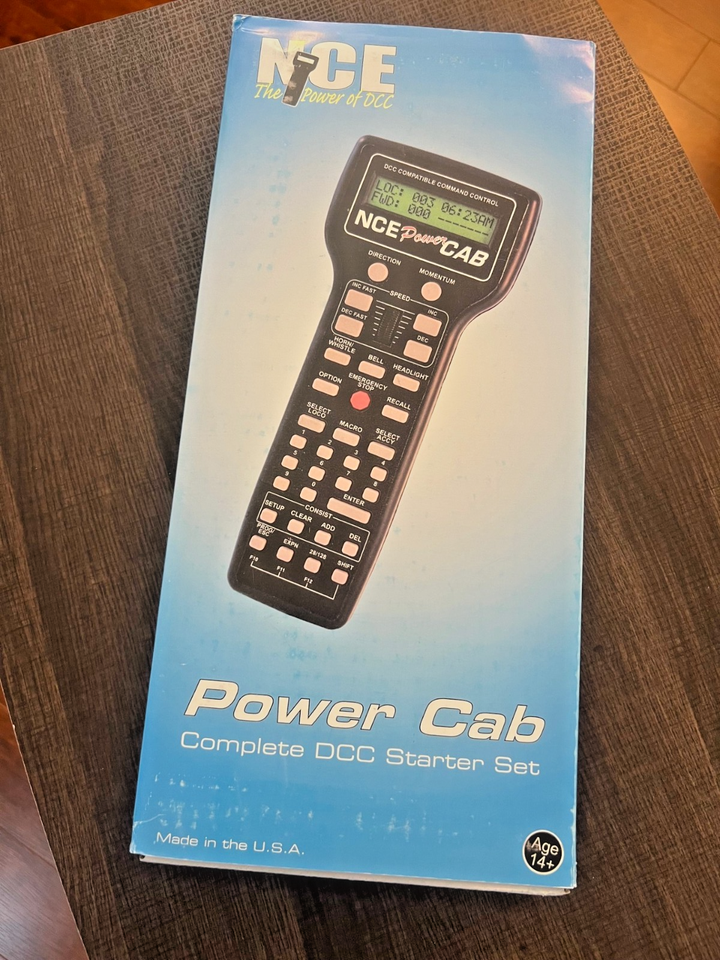 NCE Power Cab DCC, Plus USB Computer Interface Card, Circuit Breaker ...