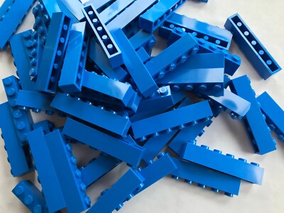 LEGO NEW-#3009- BLUE 1 X 6 BRICK-20 PIECES | eBay