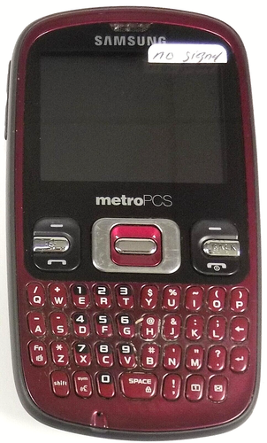 Samsung Freeform SCH-R350 - Black and Red ( MetroPCS CDMA ) Cellular ...
