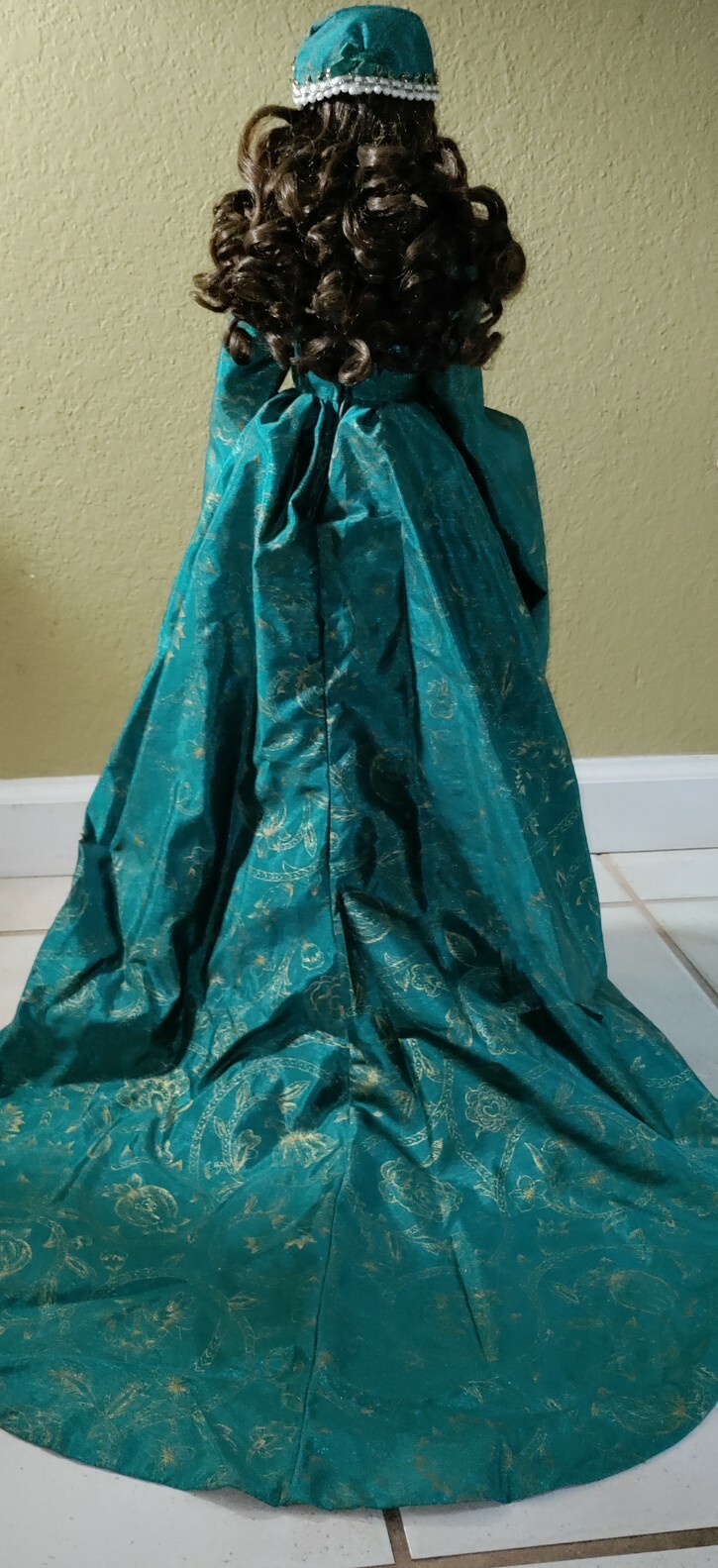 VTG. JULIETTE Artists Doll. Paul Crees & Peter Coe. All Porcelain. 25 ...