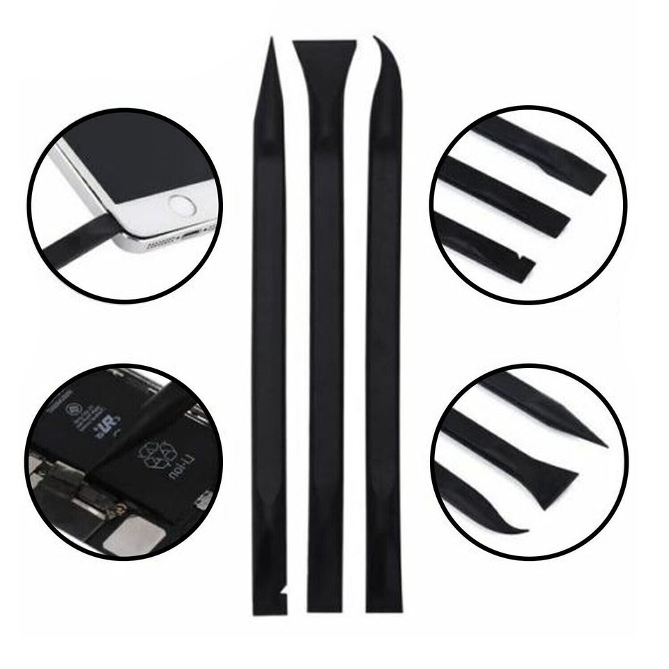 Laptop repair tools kit for PC Computer Phone Opening Spudger Metal Pry ...