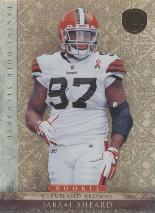 2011 Panini Gold Standard - Jabaal Sheard #189 /299 (RC) for sale ...