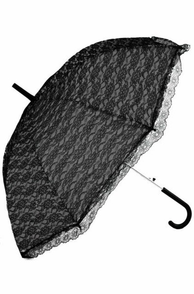 Goth Victorian Vampire Umbrella Black Lace Parasol for sale online | eBay