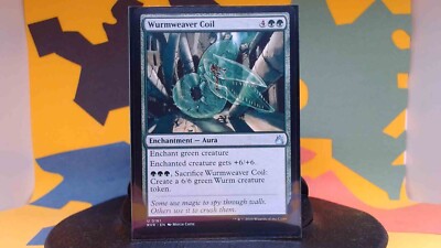 MTG Wurmweaver Coil Magic The Gathering 1X Card Unplayed Ravnica ...