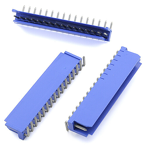 [10pcs] 76382-416 Connector 16 Pin Horiz R 2.54 THT | eBay