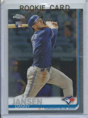 2019 Topps Chrome Danny Jansen Rookie Card RC #35 Mint (Blue Jays) | eBay