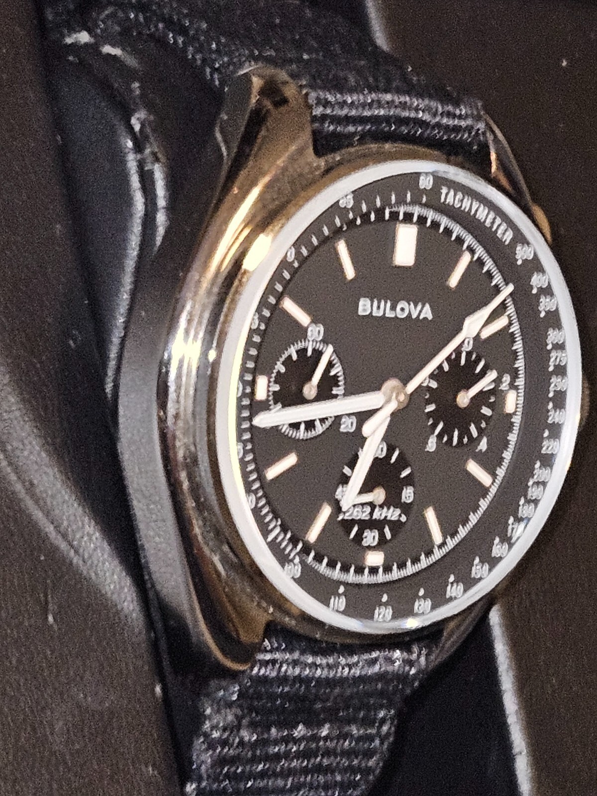 Bulova 96A225 Men's Watch - Black for sale online | eBay