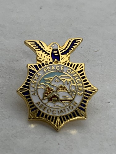 Alaska Peace Officers Association Police Lapel Pin | eBay