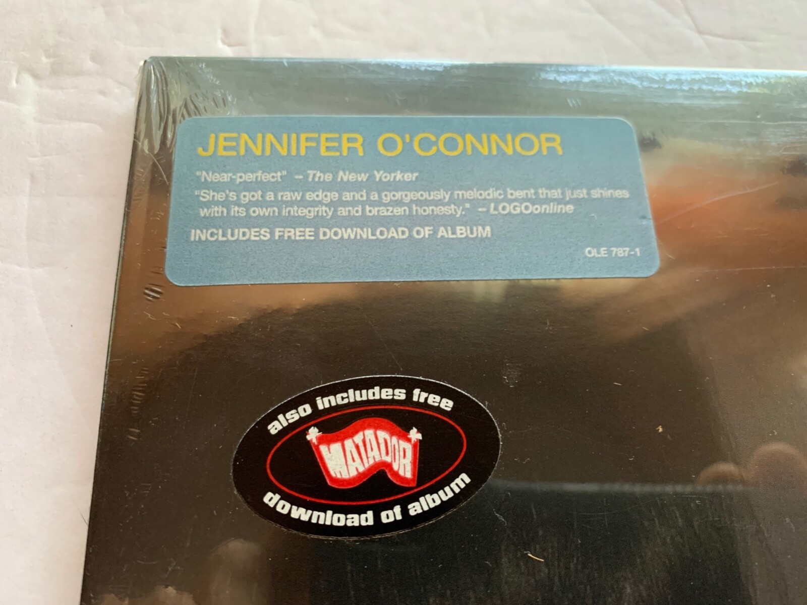 Here with Me by Jennifer O'Connor (Vinyl, Aug-2008, Matador (record ...