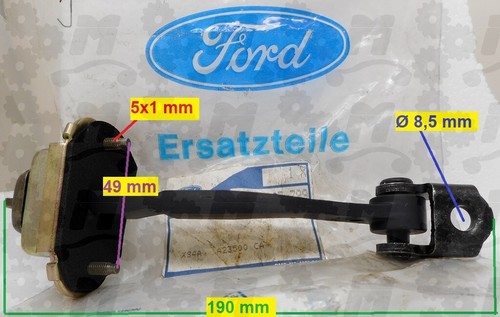 Front Door Stop Puller for: Ford Focus MK1 98-2000 | eBay Australia