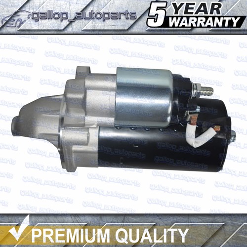 Starter Motor fits SSangyong Musso Sports engine OM662.920 2.9L Diesel ...
