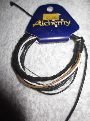 Alchemy Handmade Bracelet Adjustable L50 | eBay Australia