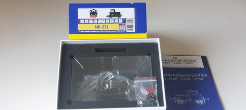 SNCF REE MODELS LOCOTRACTEUR Y-2201 -VERT 306 *HO*DC MB221 | eBay