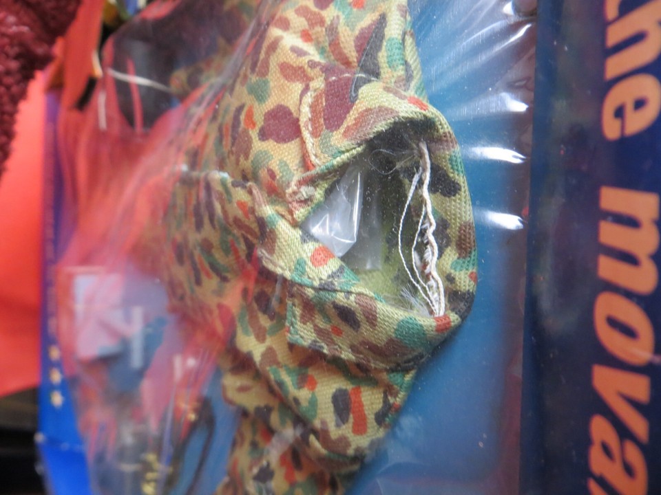 1964 VINTAGE GI JOE JOEZETA HONG KONG WAREHOUSE FIND: MASHUP OVERSTOCK ...