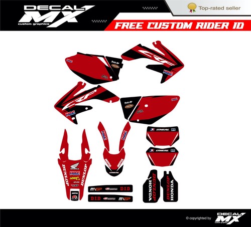 FITS HONDA CRF250X (2004 to 2017) crf 250x Graphic kit decals stickers ...