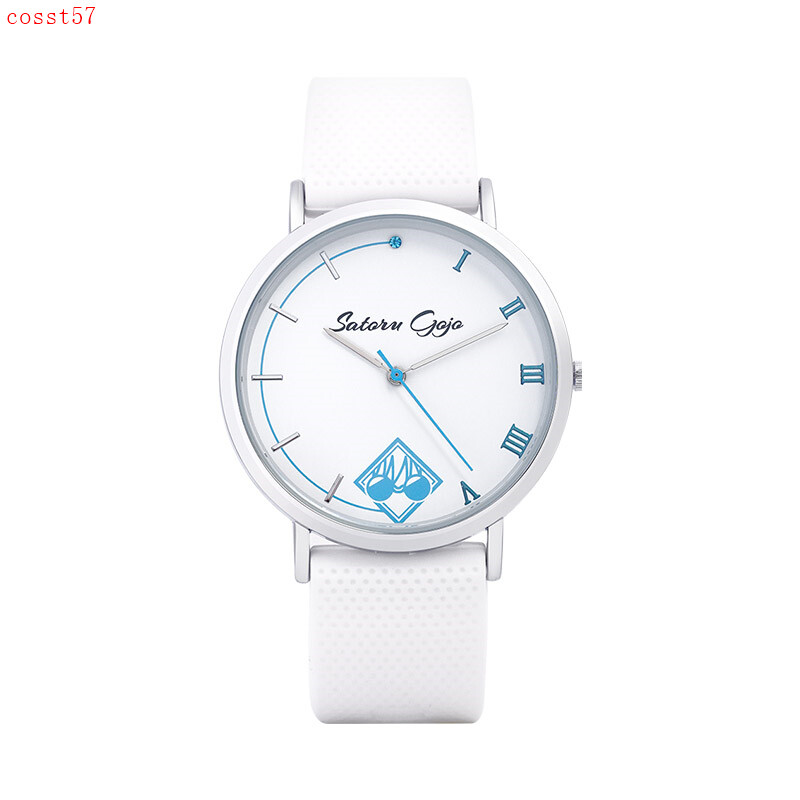Anime Jujutsu Kaisen Satoru Gojo Suguru Geto Quartz Watch (Silicone ...