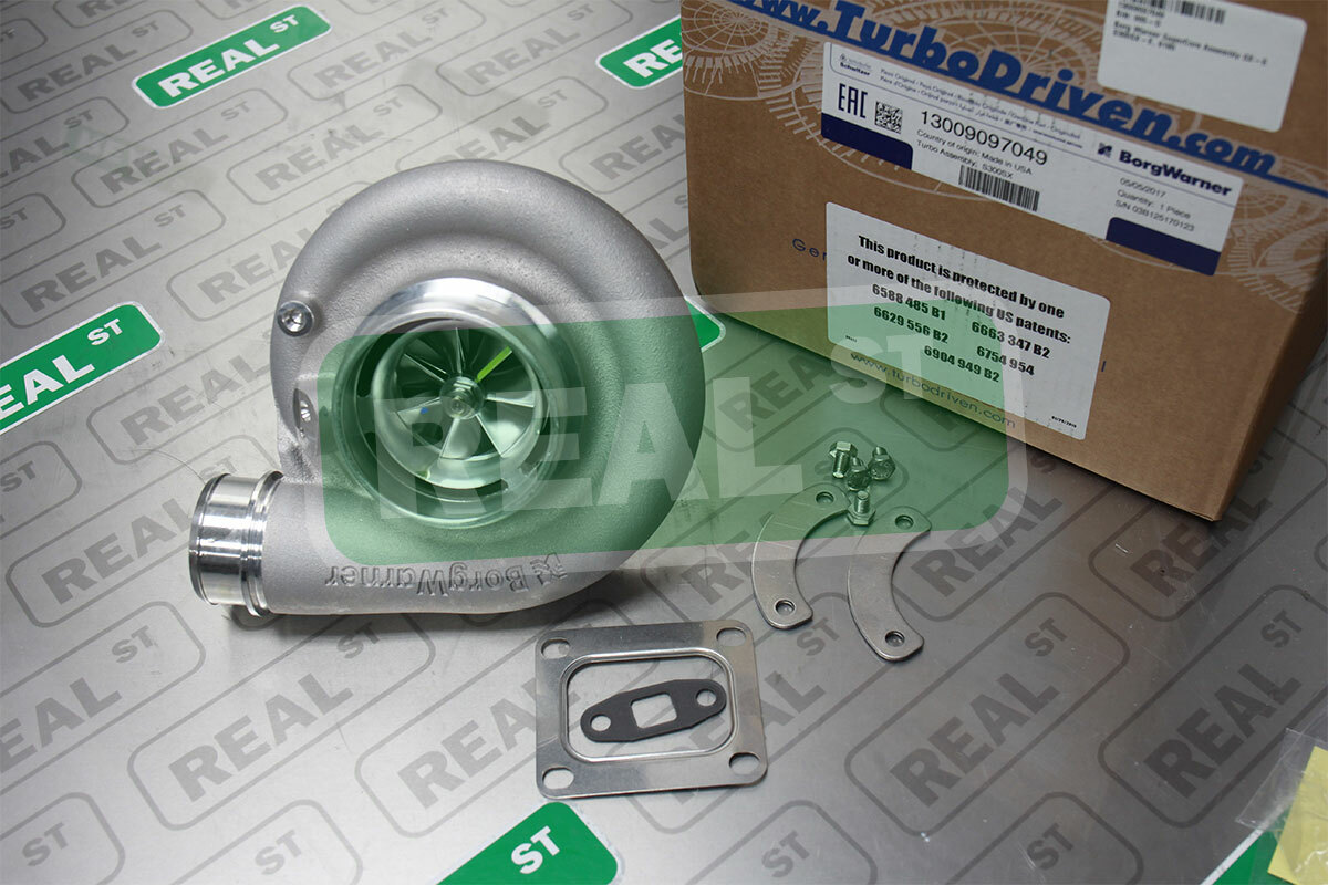 Borg Warner Turbo Super Core Assembly S366 SX-E S300SX-E 9180 66.1mm ...