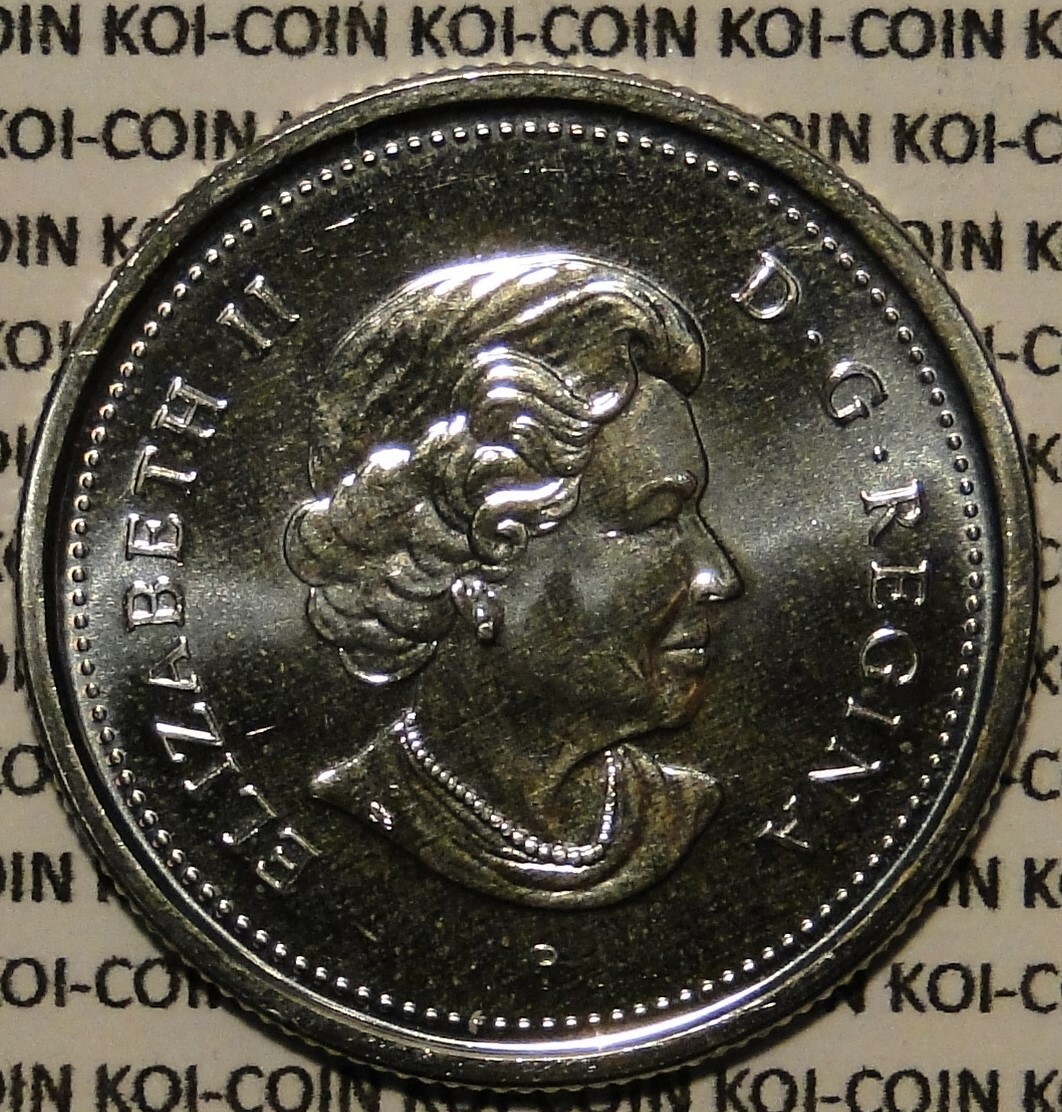 BU UNC Canada 1604-2004 L'Acade St Croix ship 25 cent 25c quarter coin ...