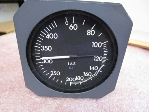 5108176-001 STANDBY AIRSPEED INDICATOR-GROUND USE ONLY | eBay