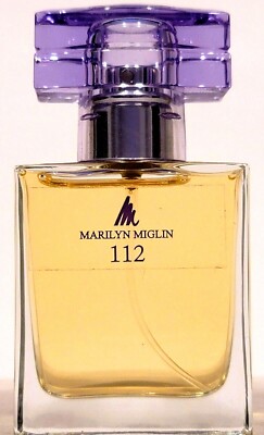 MARILYN MIGLIN 112 EAU DE PARFUM 1 FL. OZ. / 30 ml NEW WITHOUT BOX ...