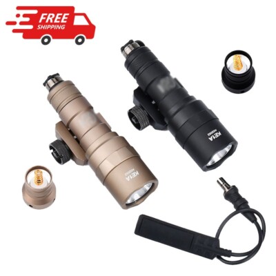 Tactical M300B Light LED Flashlight M300 Weapon Remote Switch Free ...