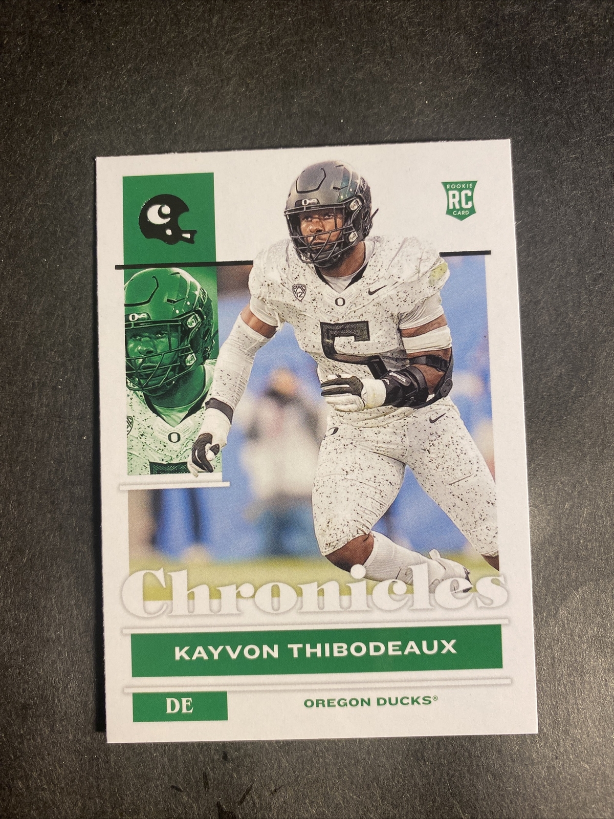 2022 Panini Chronicles Orange Draft Picks Rookie Card #2 Kayvon ...