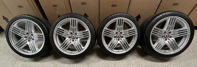 Genuine OEM Alpina BMW Dynamic 19" Wheels Rims Michelin Tires Set of 4 ...