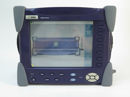 JDSU T-BERD 8000 Scalable Multitest Platform Transport Module | eBay