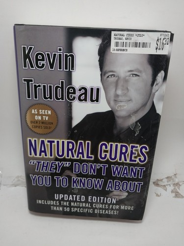 NATURAL CURES "THEY DON'T WANT YOU TO KNOW ABOUT Kevin Trudeau UPDATED ...