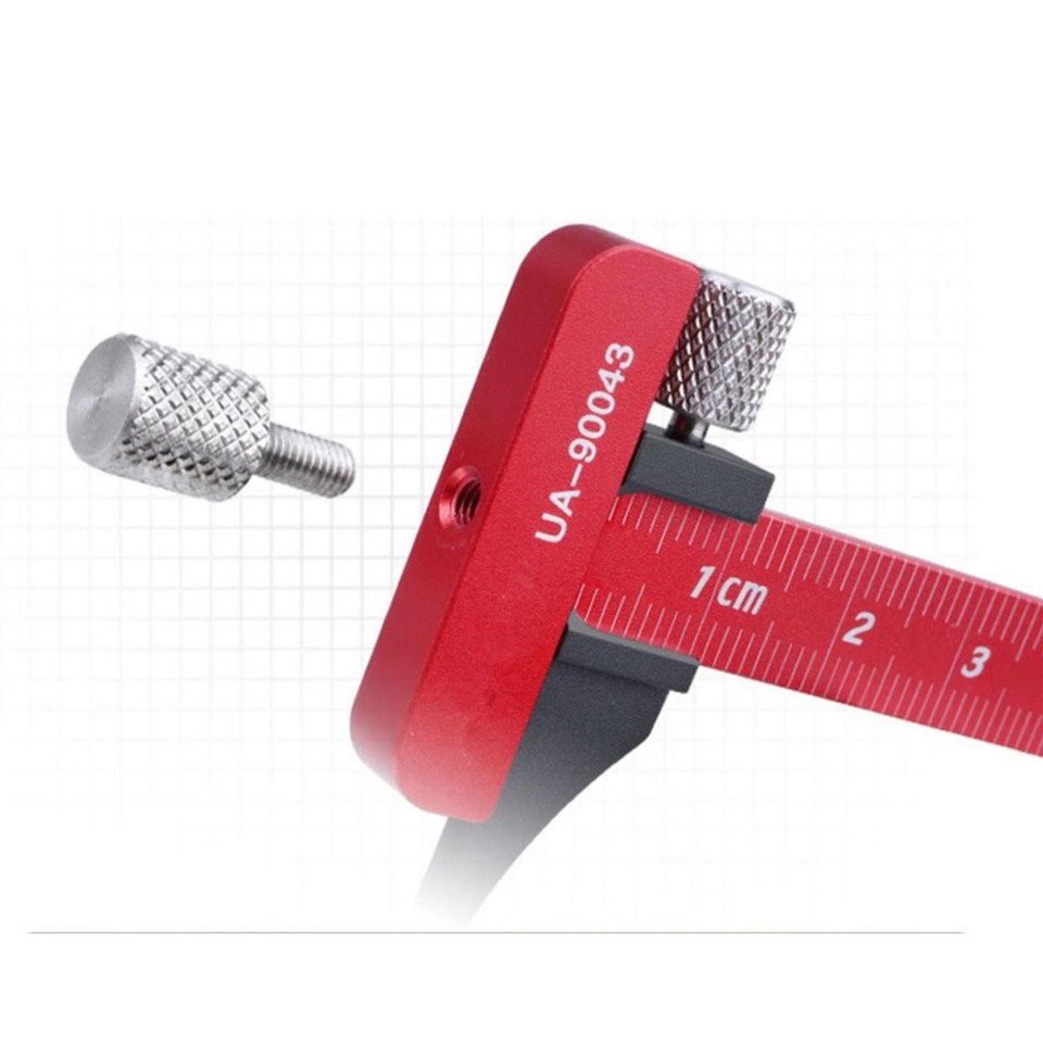 Equidistant Parallel Scriber Ruler Model Hobby Craft Tool For Gundam ...