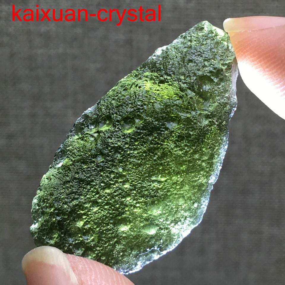 31Ct Moldavite Genuine Raw Moldavite Crystal from Czech Republic ...