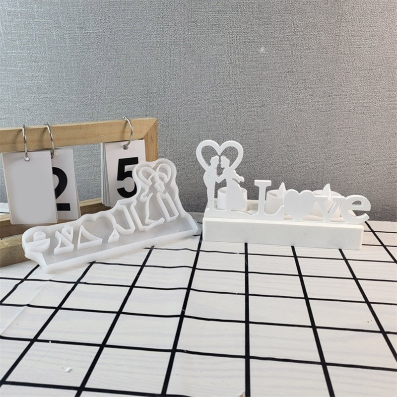 Eye Catching Candlestick Insert Silicone Mould for Cement Handmade ...