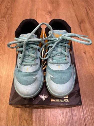 PUMA Melo MB.02 Aqua Electro Kids Sneakers Size 13c Youth Buzz City PS ...