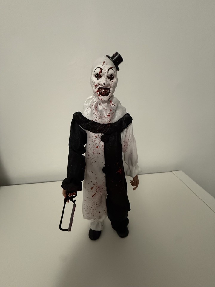 Terrifier Art The Clown 1/6 Scale Figure Custom | eBay