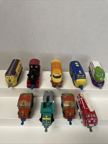 Chuggington Diecast Train Engines Lot Of 9 | eBay