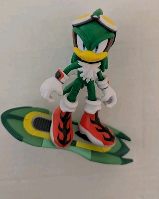 Sonic The Hedgehog JET Figure Toy Jakks 2023 4” Rare Complete | eBay