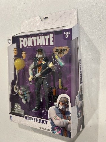FORTNITE LEGENDARY SERIES - ABSTRAKT 6 INCH ACTION FIGURE JAZWARES EPIC ...