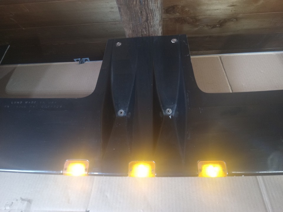 1999-2006 Chevy Truck Lund Sun Visor GMC Lighted Moon Visor | eBay