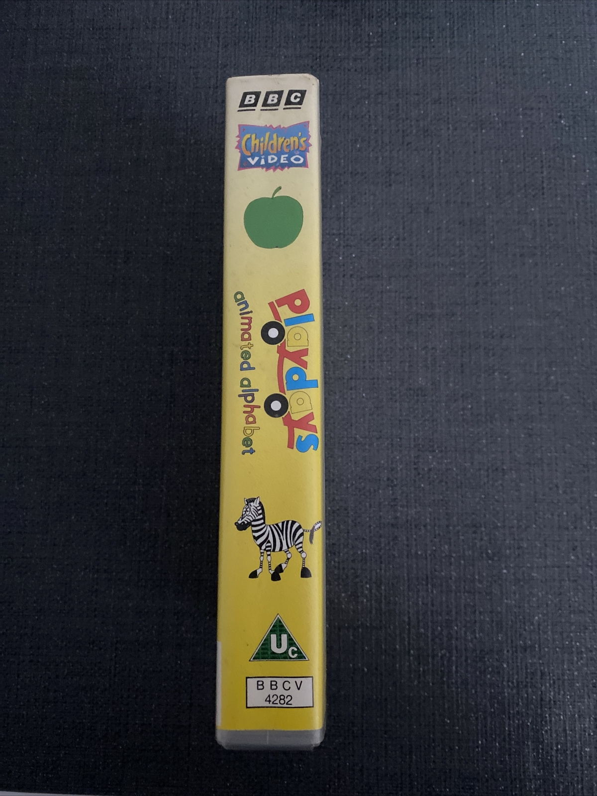 Playdays - Animated Alphabet (VHS/H, 1995) Vintage BBC TV 5014503428228 ...