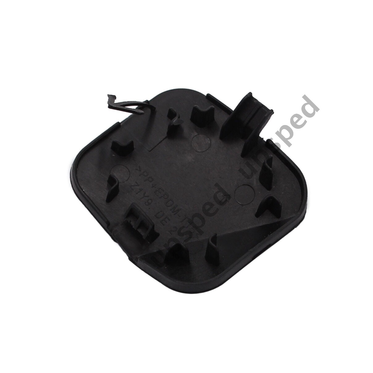 Front Bumper Tow Hook Hole Eye Cover Cap For Nissan Altima 2016-2018 ...