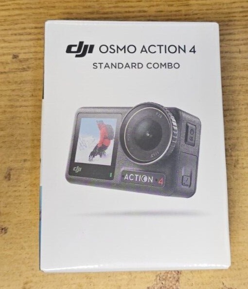 DJI Osmo Action 4 Standard Combo Action Camera for sale online | eBay