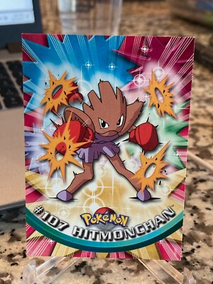 2000 Topps Pokemon TV Animation Edition Series 2 #107 Hitmonchan | eBay