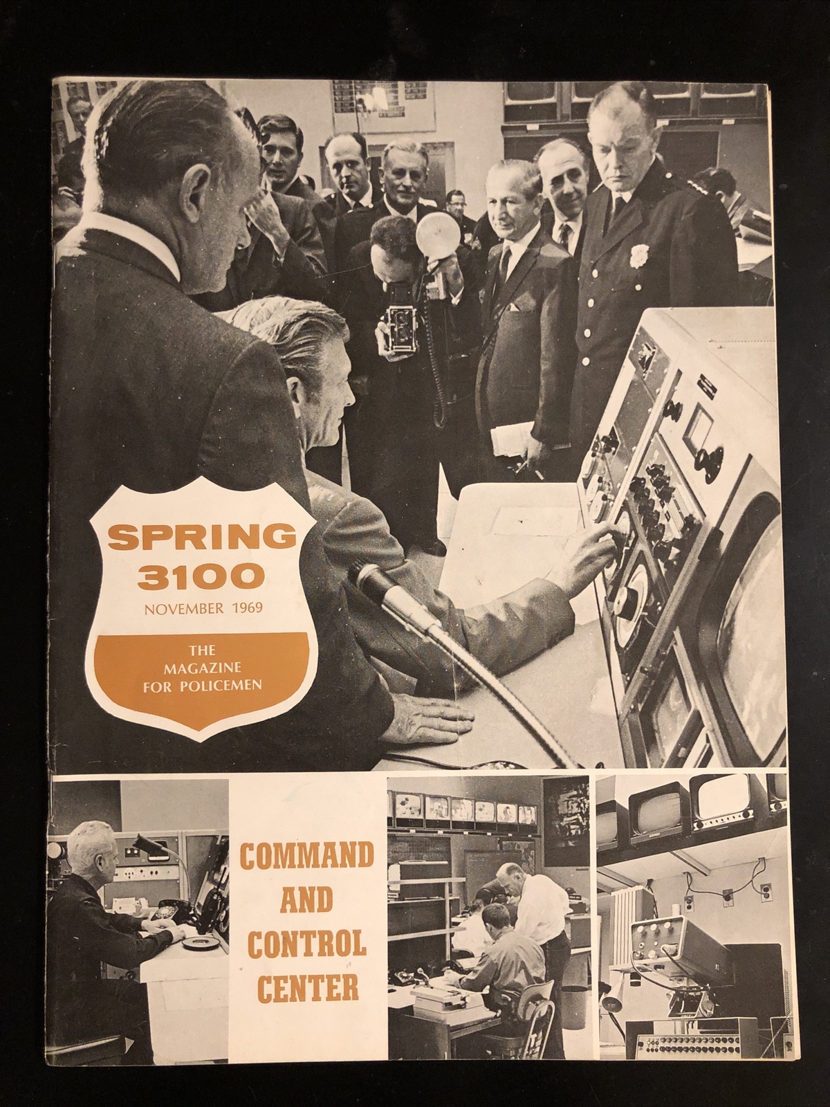 Spring 3100, November 1969 NYPD Magazine | eBay