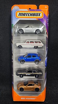 Matchbox 2019 MBX Highway 5-Pack | eBay